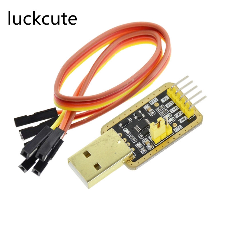 CH340E mini USB to TTL converter UART module Serial Converter Adapter ...