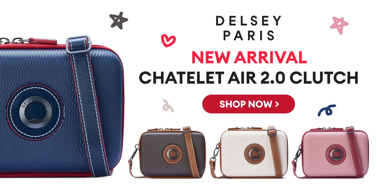 Delsey Singapore Official Store, Online Shop Mar 2023 | Shopee Singapore