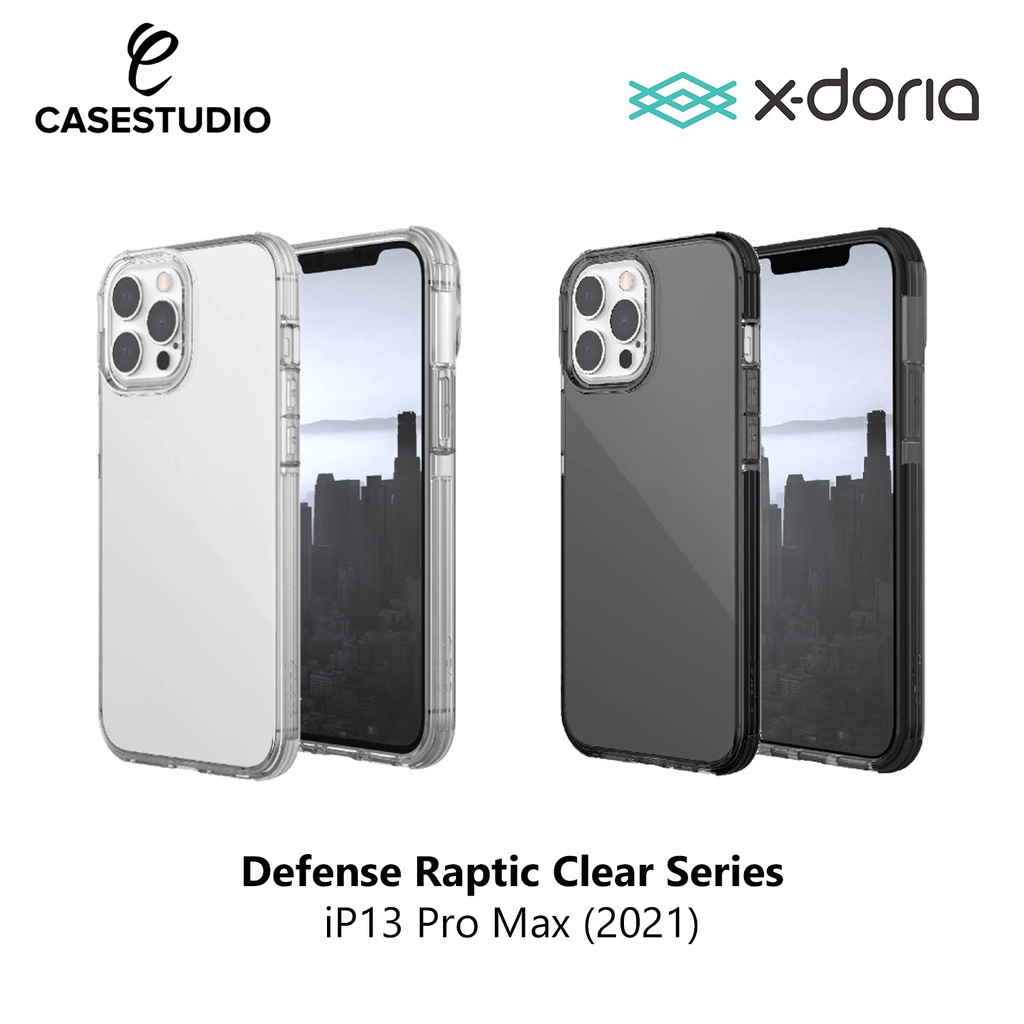 X-Doria Defense Raptic Clear Case for iP13 Pro Max (2021) | Shopee ...