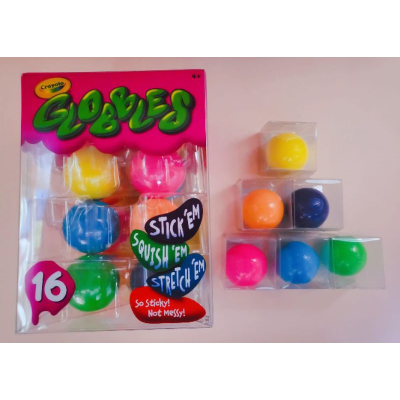 (SG Seller) Crayola Globbles AUTHENTIC| Free Shipping| Sticky, Squishy ...