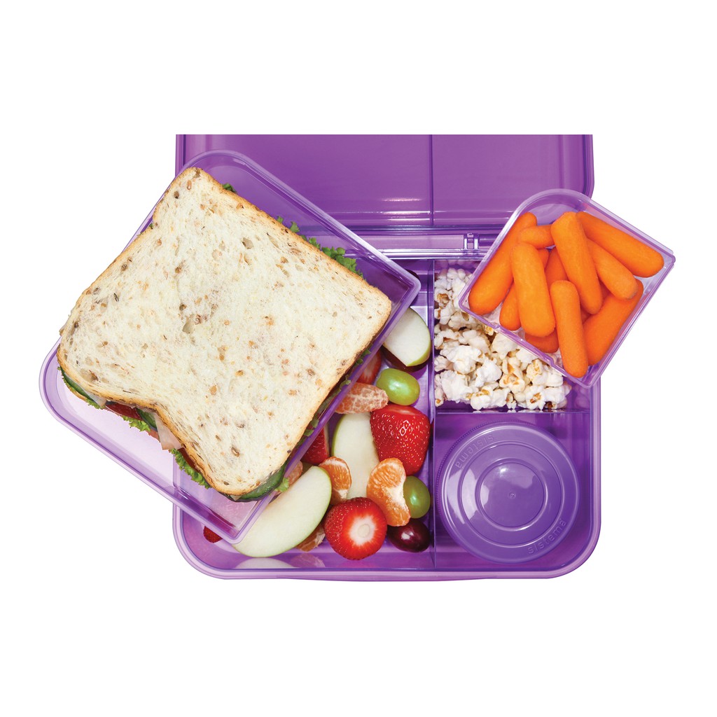 SISTEMA Bento Lunch 1.65L (Exclusive Distributor) | Shopee Singapore
