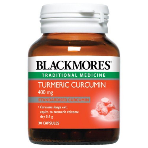 Blackmore Turmeric Curcumin 400mg (30s) | Shopee Singapore