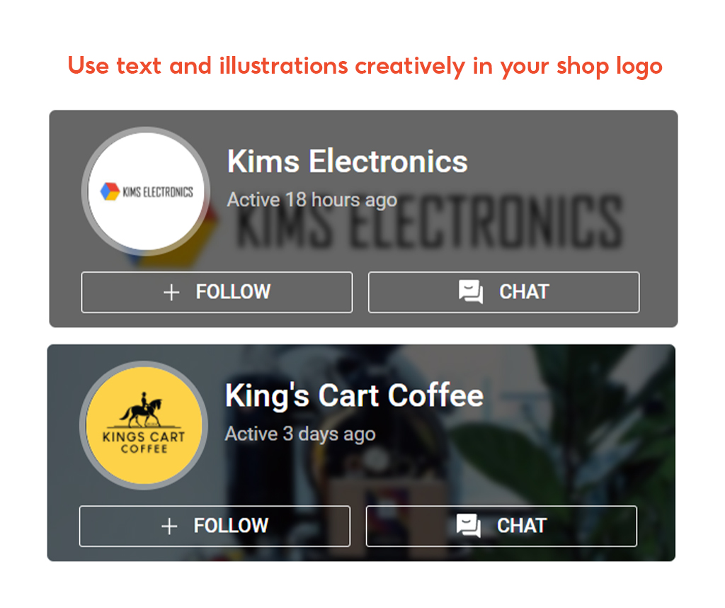 Choosing your shop name and logo | Shopee SG Seller Education Hub
