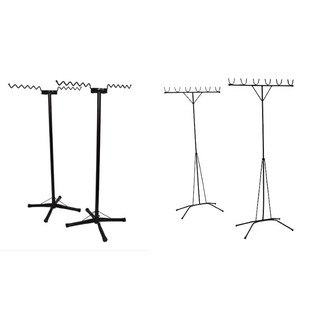 clothes hanging bamboo stand Folding clothes rack Stainless Steel ...