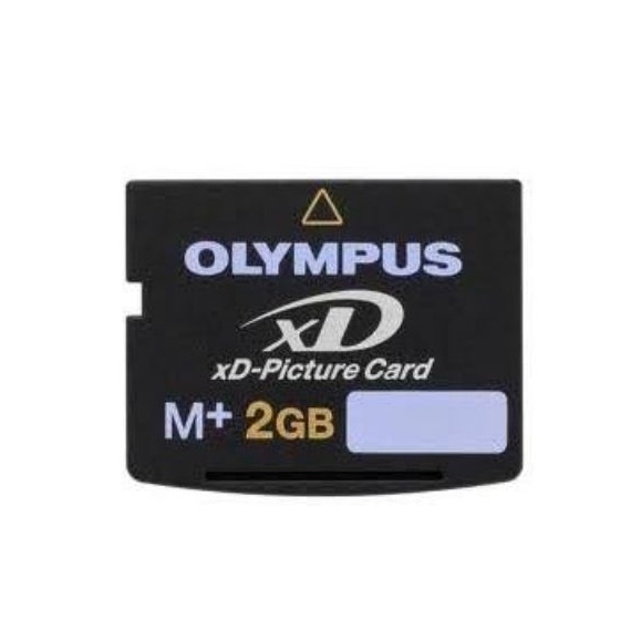 Olympus XD Card 2GB Original Made in Japan | Shopee Singapore