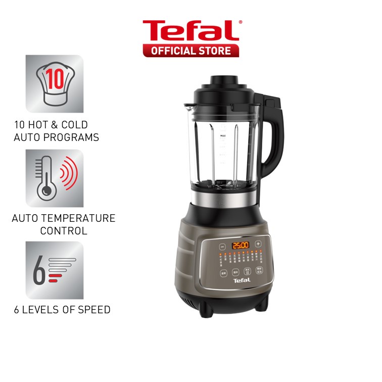 Tefal Dynamix Cook High Speed Cooking Blender BL967 | Shopee Singapore