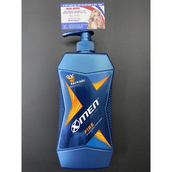 Xmen Shampoo 650ml | Shopee Singapore