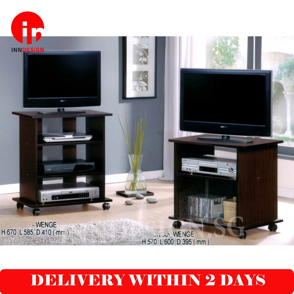 [LOCAL SELLER] [Delivery As Usual 2-3 Days] Benice 2/3 Tier TV Rack ...
