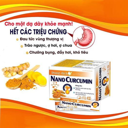 Nano CURCUMIN Turmeric Essence, helps reduce gastric acidity. Reduces stomach ulcers, duodenum ...