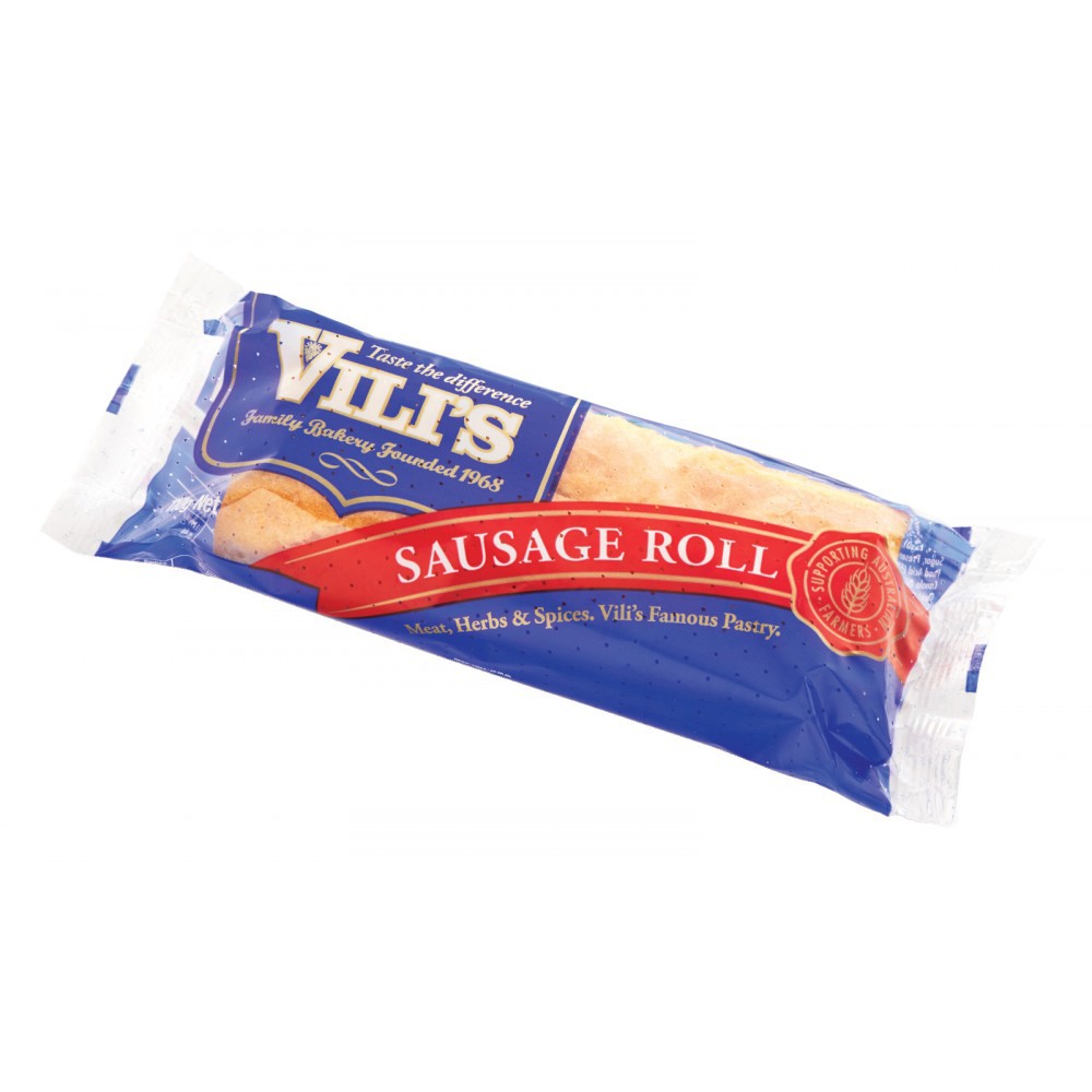 Frozen Pastry - Vili's Beef Sausage Roll (110g) | Shopee Singapore
