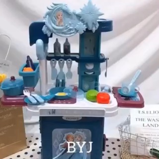 Disney Frozen 2 Kitchen Playset 63cm 3in1 Luggage Cooking set Girls ...