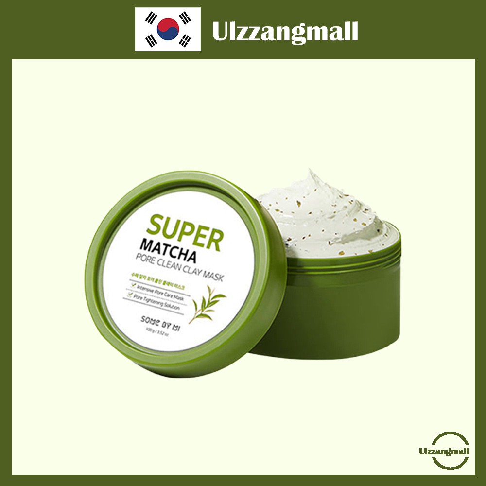 [SOMEBYMI] Super Matcha Pore Clean Clay Mask 100g | Shopee Singapore
