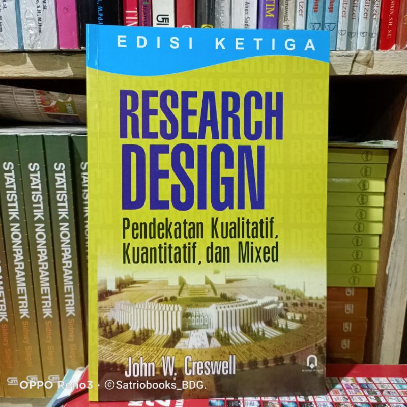 Research Design. Third Edition. John W.creswell. | BeeCost