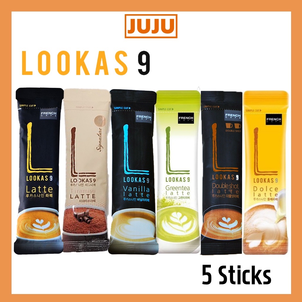 Lookas9 / 5sitcks instant coffee / Kanu / Maxim / Lookas9 / Latte ...