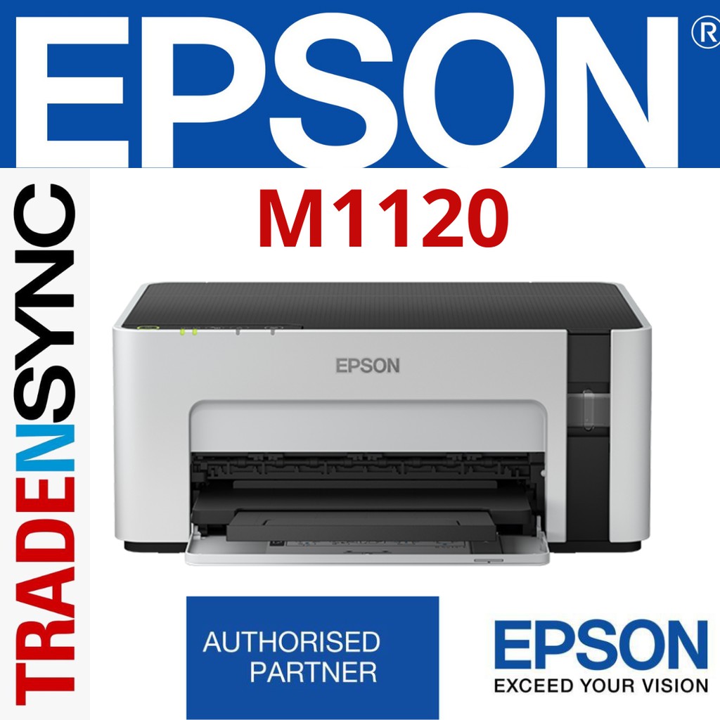 [Wireless Printer] Epson EcoTank Monochrome M1120 Wi-Fi Ink Tank ...