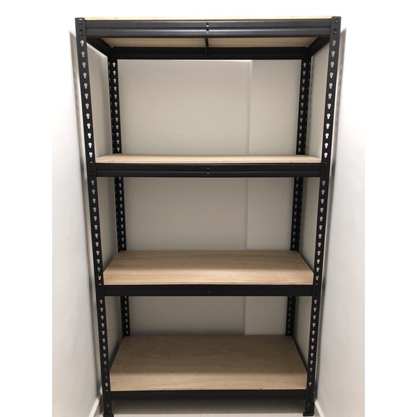 Heavy Duty Boltless Storage Rack (For HDB Storeroom, Office, Industrial ...