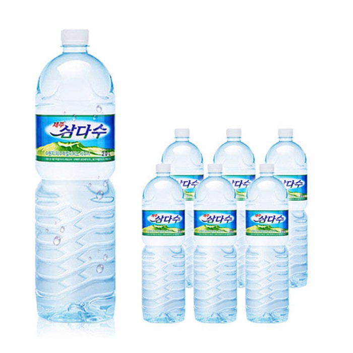 Jeju Samdasoo 2Lx6- KMXD [Korean] | Shopee Singapore