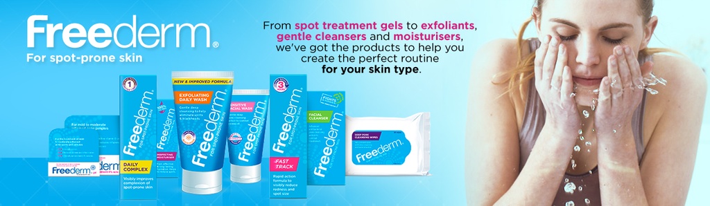 Freederm Fast Track Acne/Pimple/Spots Gel 25g | Shopee Singapore