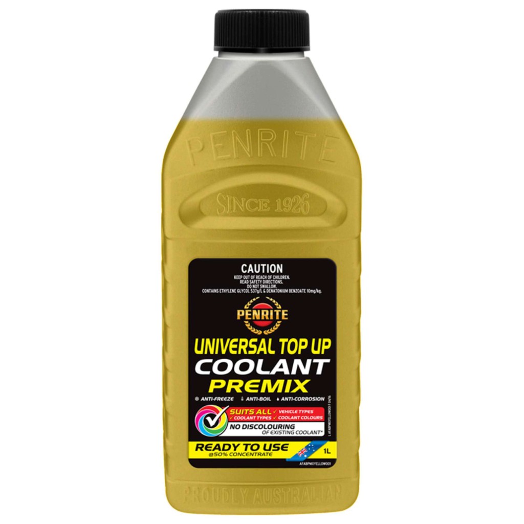 UNIVERSAL TOP UP COOLANT PREMIX 1L | Shopee Singapore