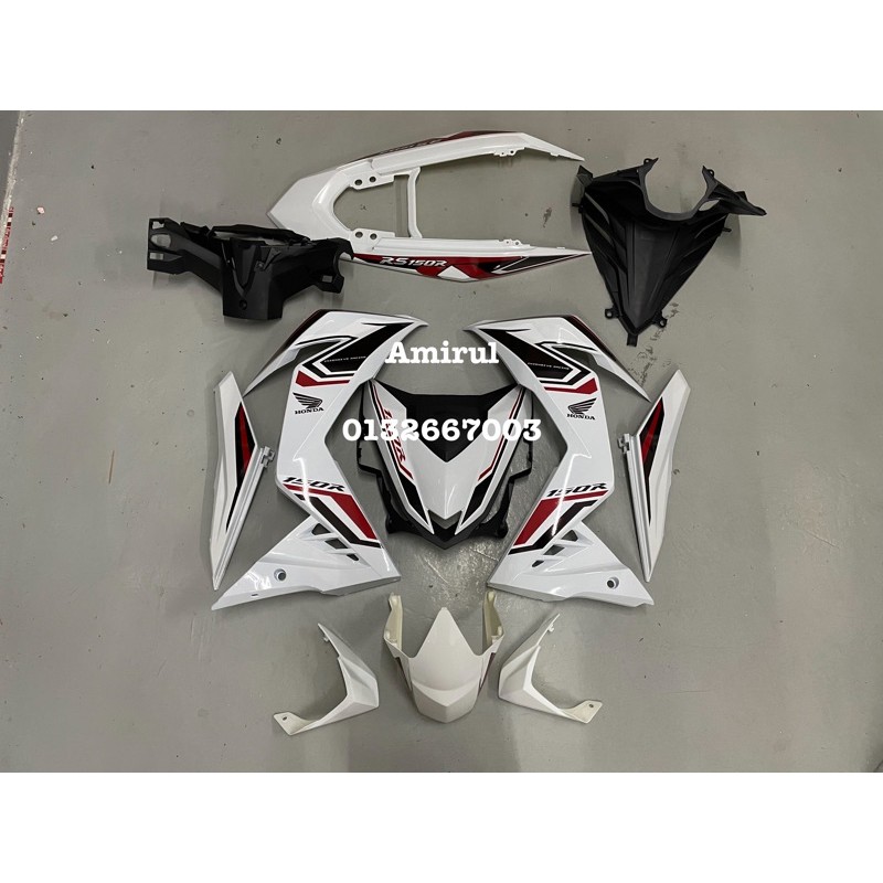rs150 v1 Oem, Set honda rs150 v2 oem, Set honda rs150r oem v1/v2, set rsv1 oem, coverset rs150r ...
