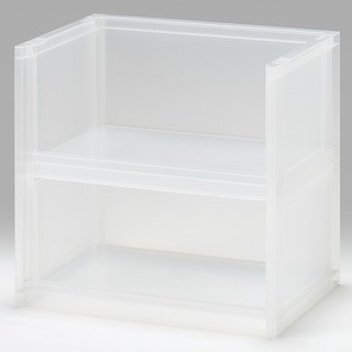 MUJI Polypropylene Storage Rack 37 x 26cm | Shopee Singapore