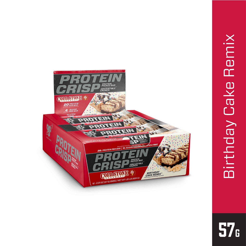 Protein Crisp Gf Coldstone Bday 57G (Box) | Shopee Singapore