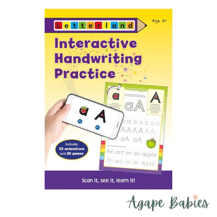 Letterland Interactive Handwriting Practice | Shopee Singapore