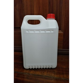 [Shop Malaysia] [NEW] 5L 5 Liter Jerry Can, Plastic Bottle, HDPE Container, Water Tank, Tong Air ...