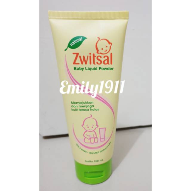 Zwitsal Liquid Powder 100ml | Shopee Singapore