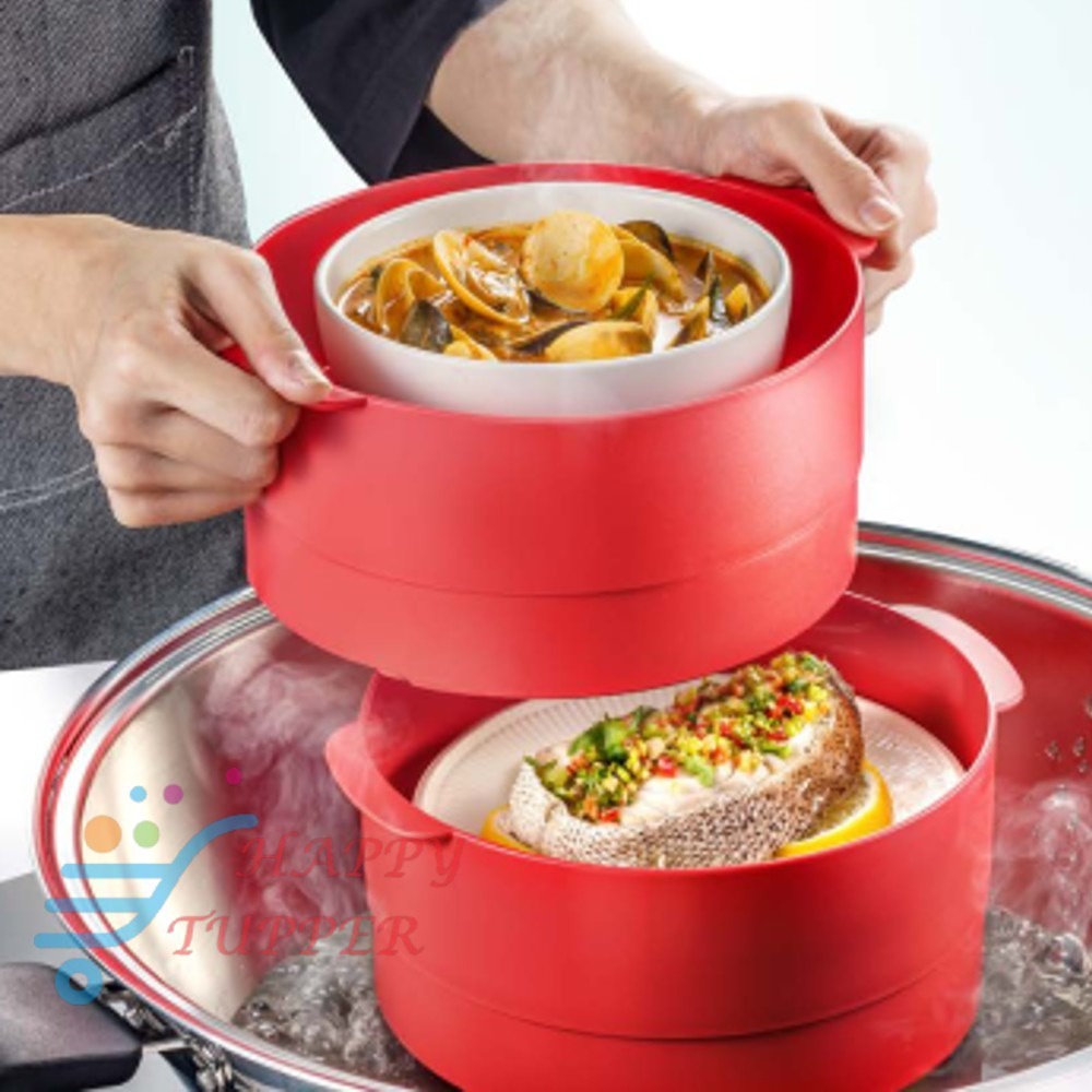 Tupperware Steam It (Tupperware Steamer) | Shopee Singapore