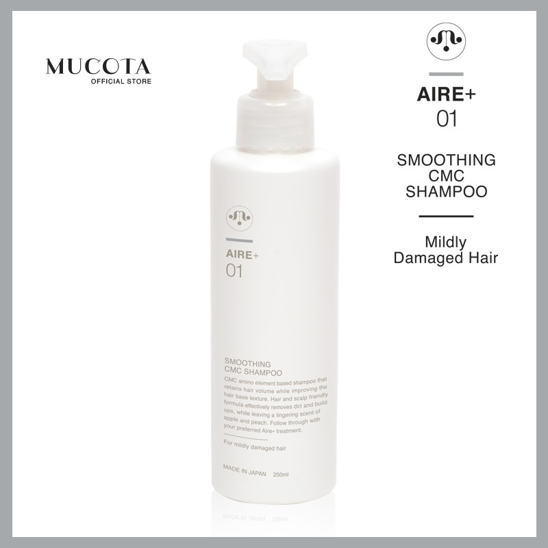 Mucota Prime Aire+ 01 Shampoo 250ml | Shopee Singapore