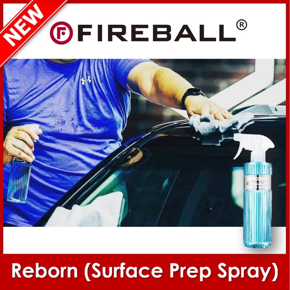 Fireball Reborn (surface prep spray, oil remover) | Shopee Singapore