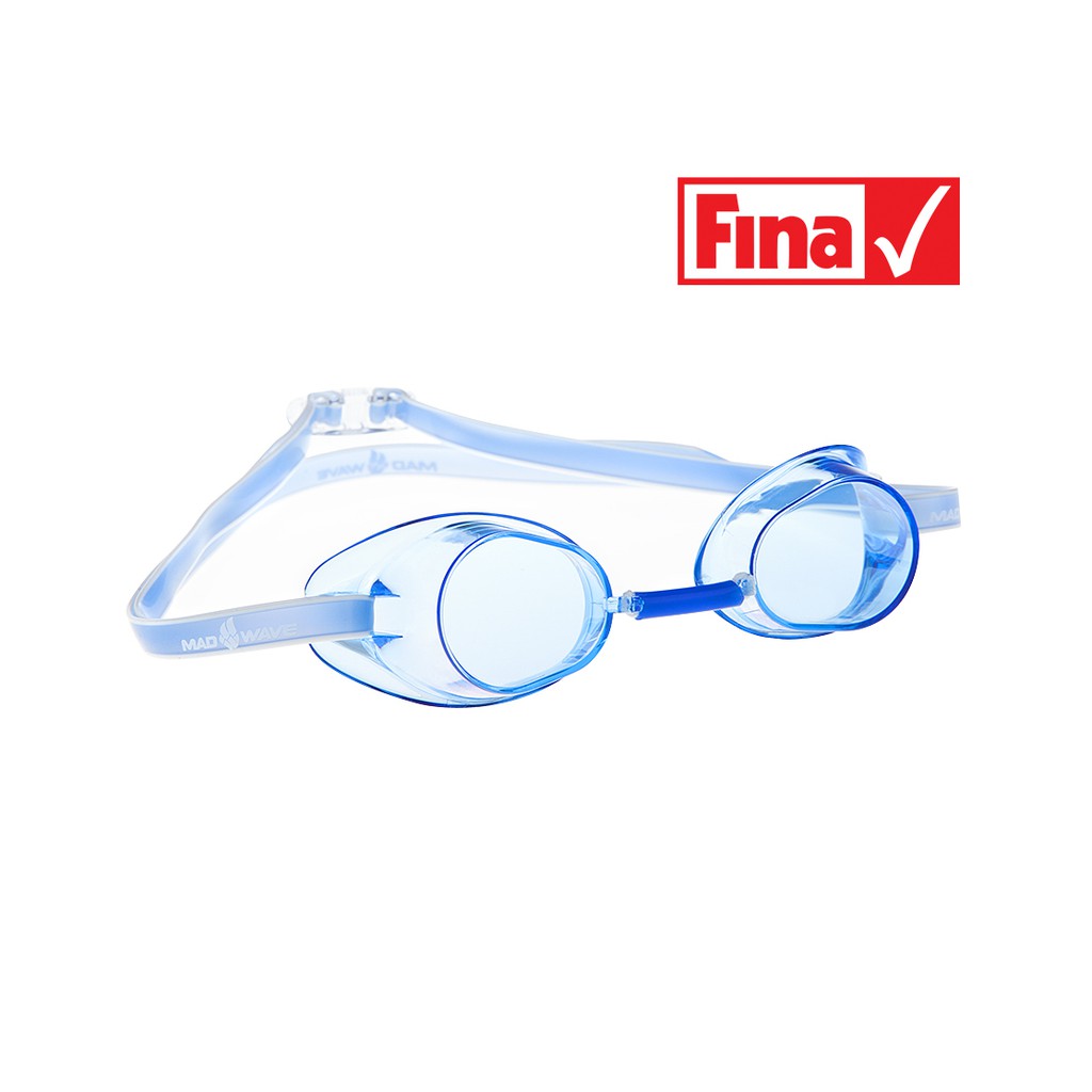 MadWave Racing SW Swimming Goggle (Swedish style Goggle) | Shopee Singapore