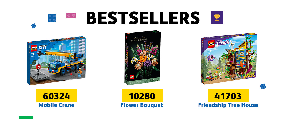 LEGO Official Store, Online Shop Mar 2023 | Shopee Singapore