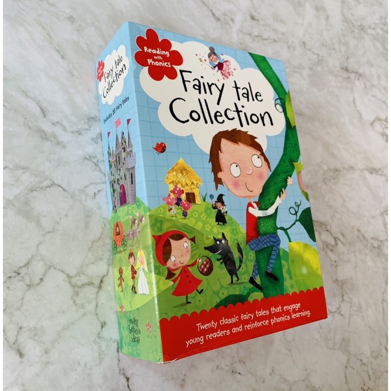 Reading with Phonics Fairy Tale Collection (20 books) | Shopee Singapore