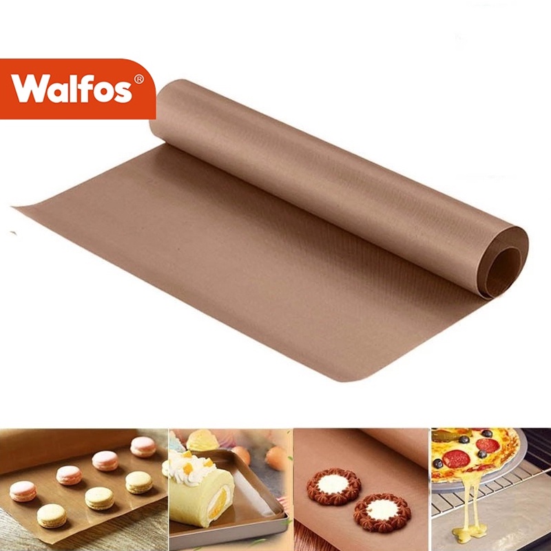 WALFOS Baking Mat High Temperature Non-stick Resistant Pastry Baking ...