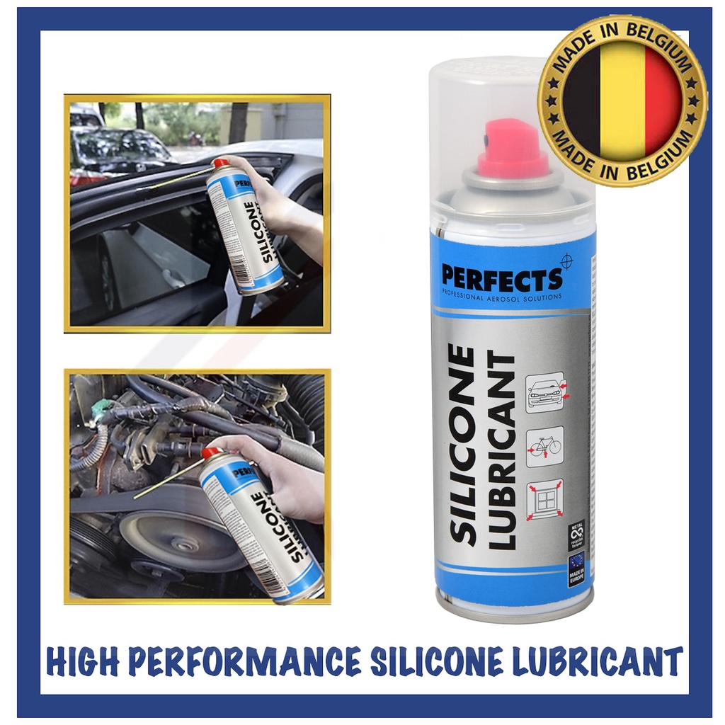 *SALES* PERFECTS SILICONE LUBRICANT SPRAY (Made in Belgium) | Shopee ...