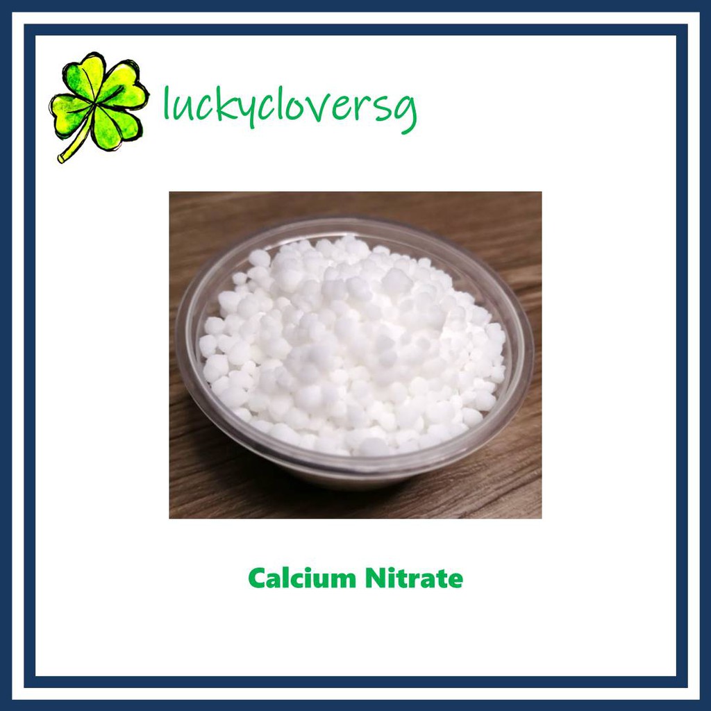 [200g, 800g, 310ml concentrate of Calcium Nitrate] Calcium Nitrate For ...