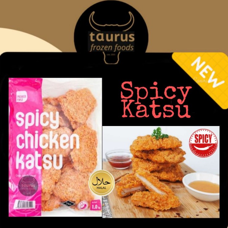 [Taurus] Spicy Chicken Katsu 1kg Halal | Shopee Singapore