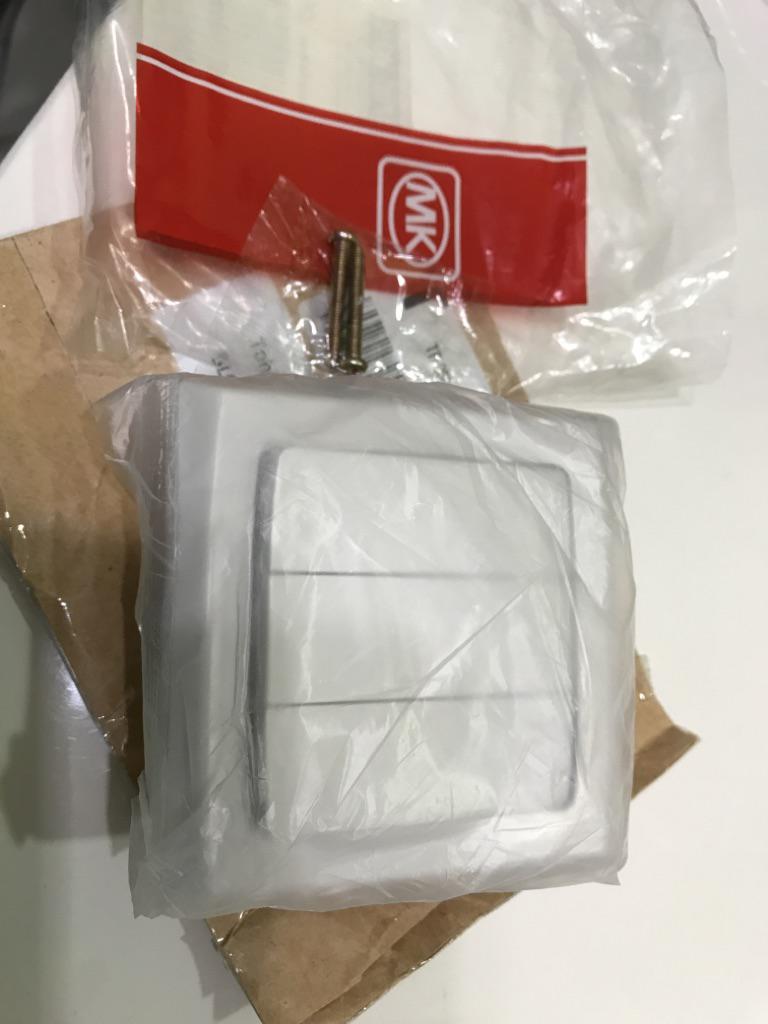 Mk Avant Light Switch Wall mounted outlet | Shopee Singapore