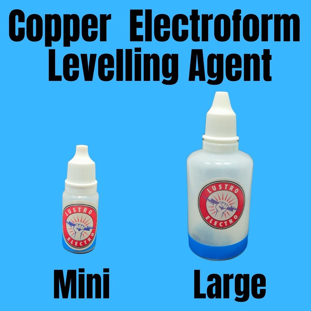 Electroplating Levelling Agent. Gives a smoother surface to your ...