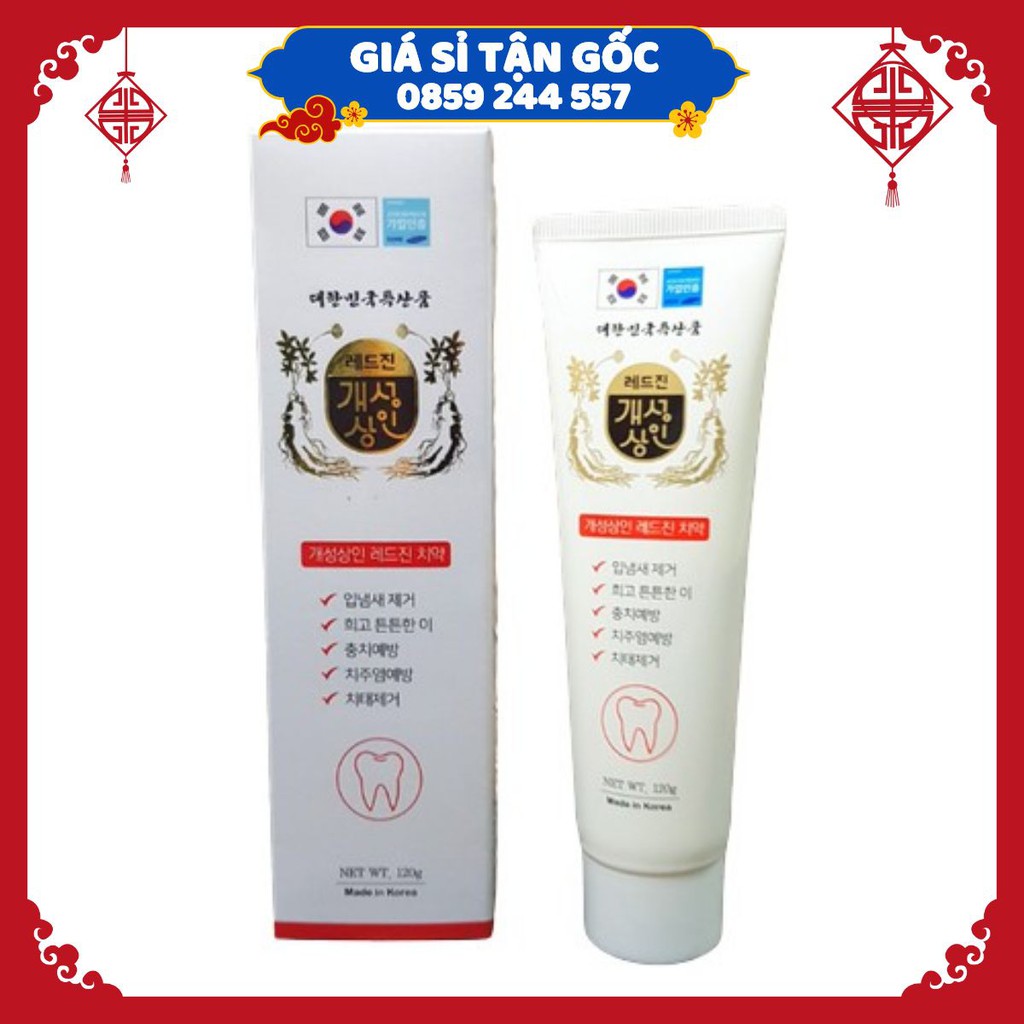 - Korean ginseng toothpaste white box 120g | Shopee Singapore