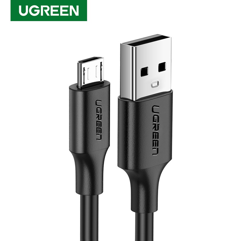 Ugreen USB 2.0 Micro Usb Cable A Male to Micro B | Shopee Singapore