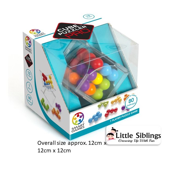 SmartGames - Cube Puzzler Pro (Authentic Smart Games ) | Shopee Singapore