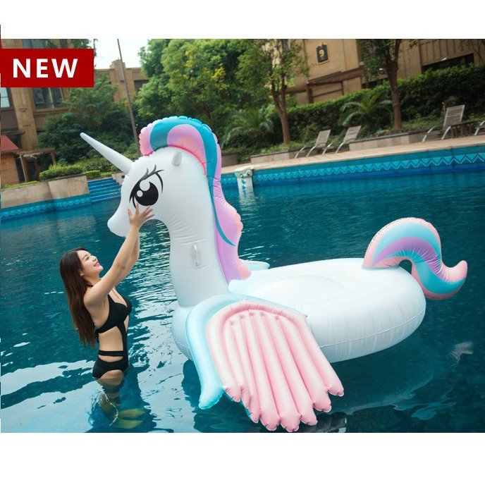 Large floatie beach unicorn inflatable float swimming pool party raft ... Large floatie beach unicorn inflatable float swimming pool party raft ...