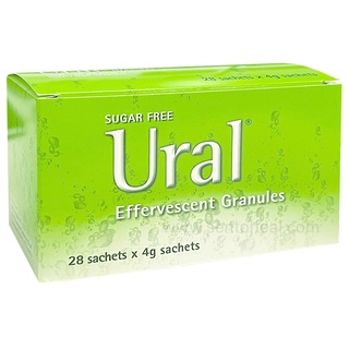 Abbott Ural Effervescent Granules 4g x 28 sachets - SG APPROVED VERSION ...