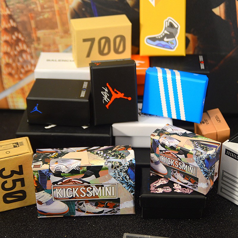 Mini shoe box with 1: 1 sharp, high quality shoe buckle | Shopee Singapore