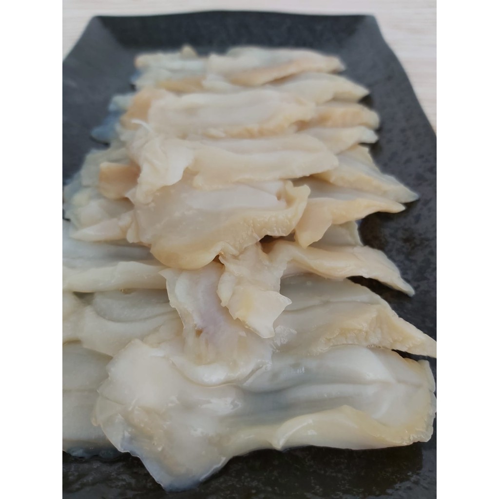 Frozen Tsubugai Whelk Sliced 20pc (Sashimi Grade) | Shopee Singapore