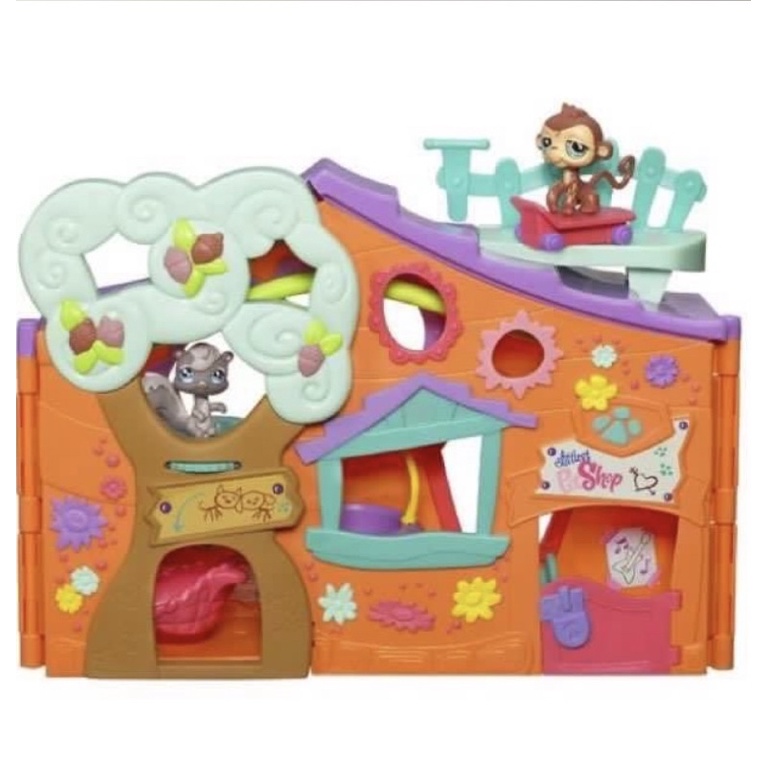 Littlest pet shop tree clubhouse playset | Shopee Singapore