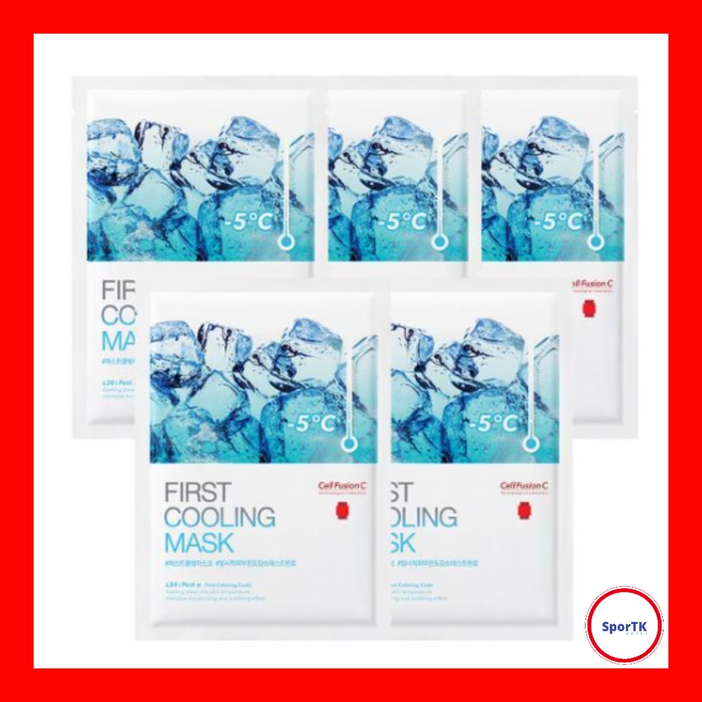 CELL FUSION C Post a First Cooling Mask 27g (5ea/10ea) | Shopee Singapore